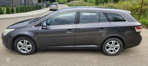 Pelēks Toyota Avensis 2010 Kauņa, ar dzinēja tilpumu 2.00 L un nobraukumu 185 tūkst. km par 4450 €, foto 7 vietnē AUTOMOTO.COM.LV