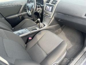 Pelēks Toyota Avensis 2010 Rīga, ar dzinēja tilpumu 2.20 L un nobraukumu 348 tūkst. km par 4500 €, foto 11 vietnē AUTOMOTO.COM.LV