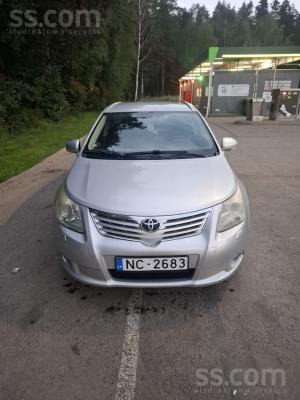 Серый Тойота Авенсис 2010 в Рига, объемом двигателя 2.00 л и пробегом 371 тыс. км за 2300 €, фото 9 на AUTOMOTO.COM.LV