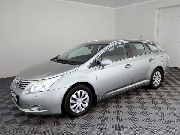 Grey Toyota Avensis 2010 in Tallinn, with an engine capacity of 1.80 L and mileage of 217 thousand km for 2799 €, photo 9 on AUTOMOTO.COM.LV