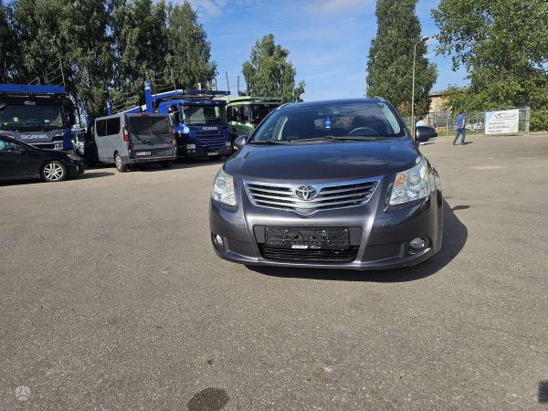 Pelēks Toyota Avensis 2010 Ukmergė, ar dzinēja tilpumu 2.00 L un nobraukumu 240 tūkst. km par 3650 €, foto 9 vietnē AUTOMOTO.COM.LV