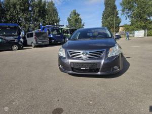 Pelēks Toyota Avensis 2010 Ukmergė, ar dzinēja tilpumu 2.00 L un nobraukumu 240 tūkst. km par 3650 €, foto 10 vietnē AUTOMOTO.COM.LV