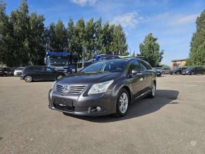 Pelēks Toyota Avensis 2010 Ukmergė, ar dzinēja tilpumu 2.00 L un nobraukumu 240 tūkst. km par 3650 €, foto 14 vietnē AUTOMOTO.COM.LV