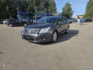 Pelēks Toyota Avensis 2010 Ukmergė, ar dzinēja tilpumu 2.00 L un nobraukumu 240 tūkst. km par 3650 €, foto 17 vietnē AUTOMOTO.COM.LV