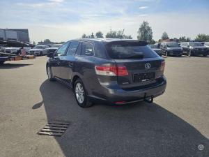 Pelēks Toyota Avensis 2010 Ukmergė, ar dzinēja tilpumu 2.00 L un nobraukumu 240 tūkst. km par 3650 €, foto 23 vietnē AUTOMOTO.COM.LV