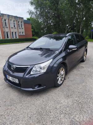 Grey Toyota Avensis 2010 in Valmiera, with an engine capacity of 2.00 L and mileage of 376 thousand km for 3199 €, photo  on AUTOMOTO.COM.LV