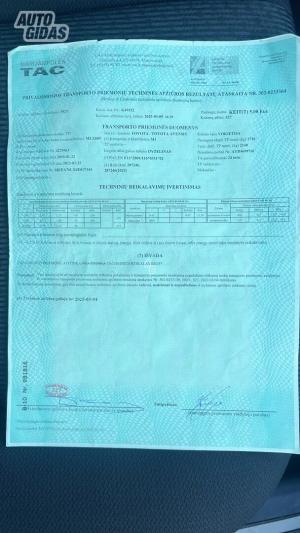 Серый Тойота Авенсис 2010 в Вилкавишкис, объемом двигателя 2.20 л и пробегом 337 тыс. км за 4200 €, фото 9 на AUTOMOTO.COM.LV