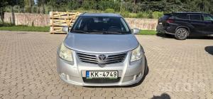 Grey Toyota Avensis 2010 in Riga, with an engine capacity of 2.20 L and mileage of 453 thousand km for 2500 €, photo  on AUTOMOTO.COM.LV