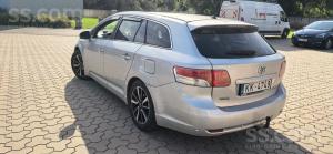 Серый Тойота Авенсис 2010 в Рига, объемом двигателя 2.20 л и пробегом 453 тыс. км за 2500 €, фото 7 на AUTOMOTO.COM.LV