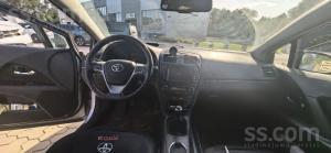 Серый Тойота Авенсис 2010 в Рига, объемом двигателя 2.20 л и пробегом 453 тыс. км за 2500 €, фото 9 на AUTOMOTO.COM.LV