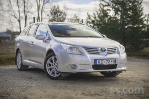 Grey Toyota Avensis 2010 in Riga, with an engine capacity of 2.30 L and mileage of 346 thousand km for 5890 €, photo 4 on AUTOMOTO.COM.LV