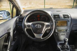 Grey Toyota Avensis 2010 in Riga, with an engine capacity of 2.30 L and mileage of 346 thousand km for 5890 €, photo 17 on AUTOMOTO.COM.LV