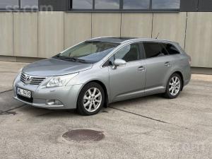 Серый Тойота Авенсис 2010 в Рига, объемом двигателя 2.00 л и пробегом 337 тыс. км за 1150 €, фото  на AUTOMOTO.COM.LV
