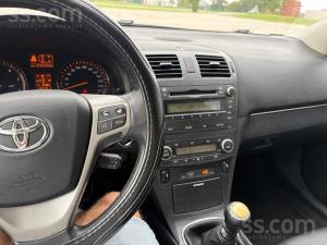 Серый Тойота Авенсис 2010 в Рига, объемом двигателя 2.00 л и пробегом 337 тыс. км за 1150 €, фото 11 на AUTOMOTO.COM.LV