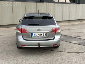Серый Тойота Авенсис 2010 в Рига, объемом двигателя 2.00 л и пробегом 337 тыс. км за 1150 €, фото 13 на AUTOMOTO.COM.LV