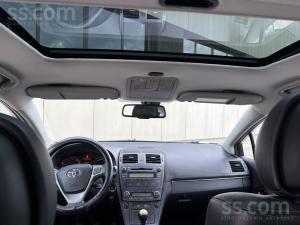 Серый Тойота Авенсис 2010 в Рига, объемом двигателя 2.00 л и пробегом 337 тыс. км за 1150 €, фото 14 на AUTOMOTO.COM.LV