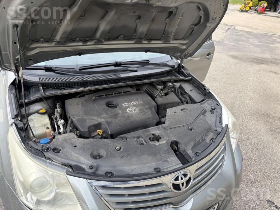 Серый Тойота Авенсис 2010 в Рига, объемом двигателя 2.00 л и пробегом 337 тыс. км за 1150 €, фото 15 на AUTOMOTO.COM.LV