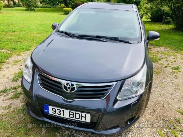 Grey Toyota Avensis 2010 in Tallinn, with an engine capacity of 1.80 L and mileage of 208 thousand km for 5500 €, photo 1 on AUTOMOTO.COM.LV