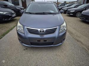 Grey Toyota Avensis 2010 in Vilnius, with an engine capacity of 1.60 L and mileage of 262 thousand km for 3950 €, photo  on AUTOMOTO.COM.LV