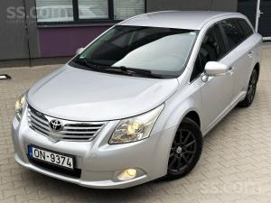 Grey Toyota Avensis 2010 in Riga, with an engine capacity of 2.00 L and mileage of 330 thousand km for 3500 €, photo 6 on AUTOMOTO.COM.LV