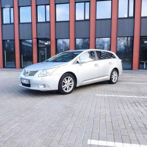 Grey Toyota Avensis 2010 in Vilnius, with an engine capacity of 2.00 L and mileage of 234 thousand km for 3000 €, photo  on AUTOMOTO.COM.LV