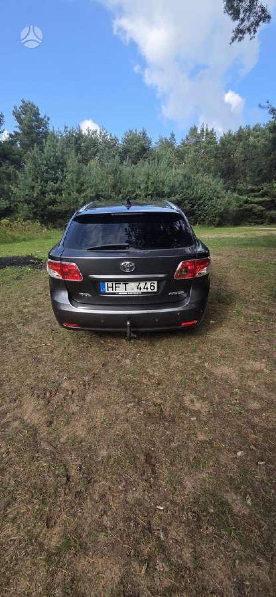 Pelēks Toyota Avensis 2010 Viļņa, ar dzinēja tilpumu 2.00 L un nobraukumu 394 tūkst. km par 2200 €, foto 9 vietnē AUTOMOTO.COM.LV