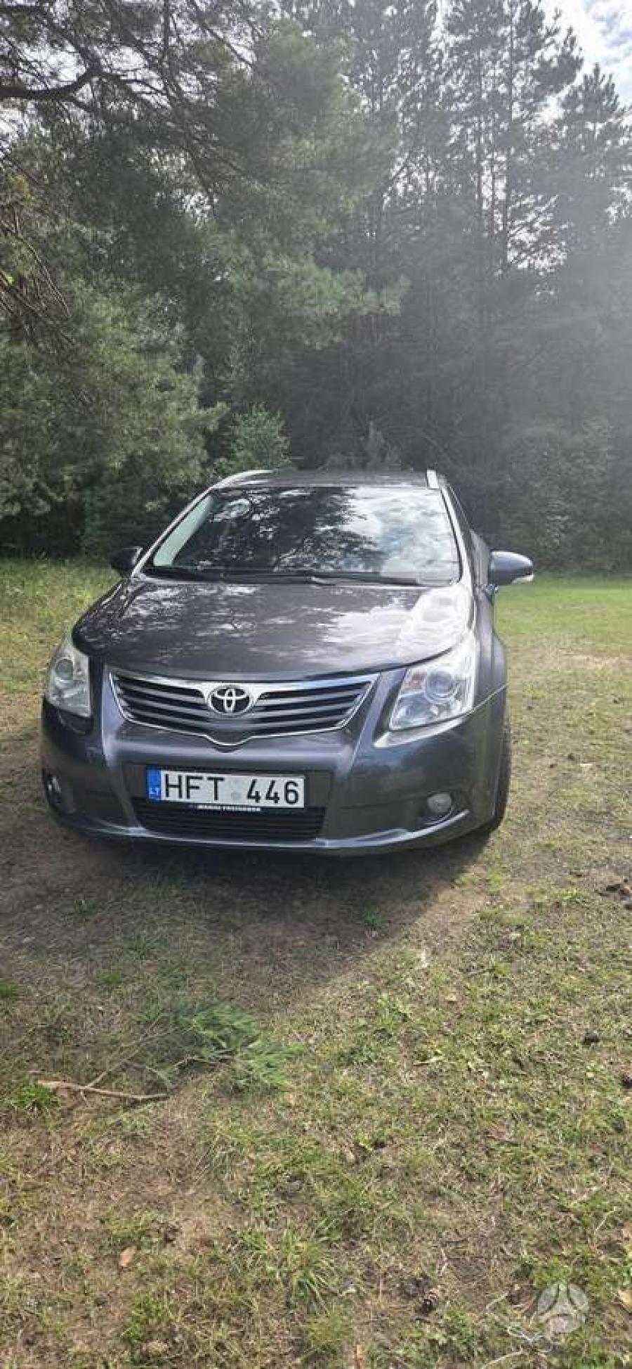Pelēks Toyota Avensis 2010 Viļņa, ar dzinēja tilpumu 2.00 L un nobraukumu 394 tūkst. km par 2200 €, foto 16 vietnē AUTOMOTO.COM.LV
