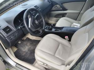 Серый Тойота Авенсис 2010 в Рига, объемом двигателя 2.00 л и пробегом 390 тыс. км за 2250 €, фото 3 на AUTOMOTO.COM.LV