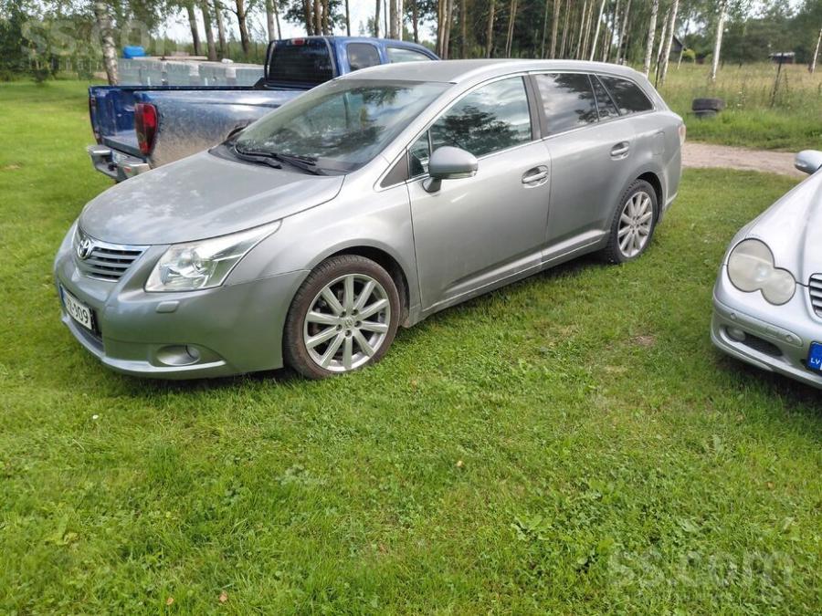 Серый Тойота Авенсис 2010 в Рига, объемом двигателя 2.00 л и пробегом 390 тыс. км за 2250 €, фото 5 на AUTOMOTO.COM.LV