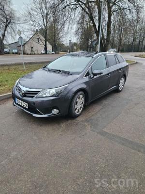 Grey Toyota Avensis 2011 in Jekabpils, with an engine capacity of 2.20 L and mileage of 292 thousand km for 3300 €, photo  on AUTOMOTO.COM.LV