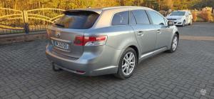 Pelēks Toyota Avensis 2011 Tauragė, ar dzinēja tilpumu 2.00 L un nobraukumu 180 tūkst. km par 3900 €, foto 2 vietnē AUTOMOTO.COM.LV