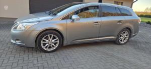 Pelēks Toyota Avensis 2011 Tauragė, ar dzinēja tilpumu 2.00 L un nobraukumu 180 tūkst. km par 3900 €, foto 4 vietnē AUTOMOTO.COM.LV