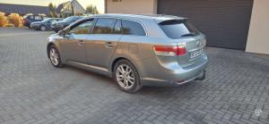 Pelēks Toyota Avensis 2011 Tauragė, ar dzinēja tilpumu 2.00 L un nobraukumu 180 tūkst. km par 3900 €, foto 8 vietnē AUTOMOTO.COM.LV