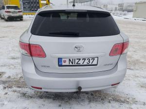 Pelēks Toyota Avensis 2011 Šauļi, ar dzinēja tilpumu 2.00 L un nobraukumu 269 tūkst. km par 4100 €, foto 4 vietnē AUTOMOTO.COM.LV