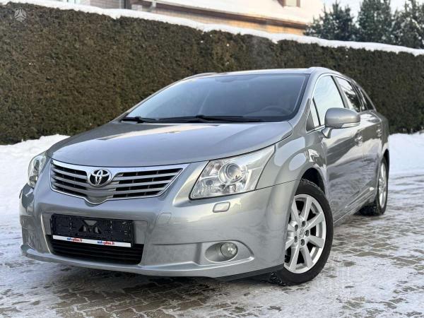 Pelēks Toyota Avensis 2011 Ukmergė, ar dzinēja tilpumu 2.00 L un nobraukumu 279 tūkst. km par 4750 €, foto 1 vietnē AUTOMOTO.COM.LV