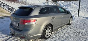 Pelēks Toyota Avensis 2011 Rakvere, ar dzinēja tilpumu 1.80 L un nobraukumu 233 tūkst. km par 5300 €, foto 2 vietnē AUTOMOTO.COM.LV