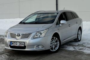 Pelēks Toyota Avensis 2011 Kretinga, ar dzinēja tilpumu 2.20 L un nobraukumu 227 tūkst. km par 4550 €, foto 3 vietnē AUTOMOTO.COM.LV