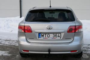 Pelēks Toyota Avensis 2011 Kretinga, ar dzinēja tilpumu 2.20 L un nobraukumu 227 tūkst. km par 4550 €, foto 8 vietnē AUTOMOTO.COM.LV