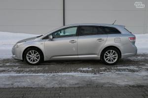 Pelēks Toyota Avensis 2011 Kretinga, ar dzinēja tilpumu 2.20 L un nobraukumu 227 tūkst. km par 4550 €, foto 12 vietnē AUTOMOTO.COM.LV