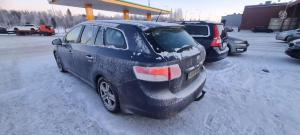 Pelēks Toyota Avensis 2011 Kauņa, ar dzinēja tilpumu 2.00 L un nobraukumu 390 tūkst. km par 2000 €, foto 3 vietnē AUTOMOTO.COM.LV