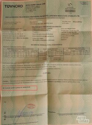 Серый Тойота Авенсис 2011 в Вильнюс, объемом двигателя 2.20 л и пробегом 325 тыс. км за 3149 €, фото 18 на AUTOMOTO.COM.LV