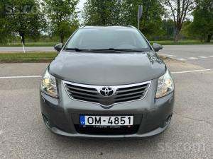 Pelēks Toyota Avensis 2011 Ogre, ar dzinēja tilpumu 1.80 L un nobraukumu 223 tūkst. km par 6950 €, foto 3 vietnē AUTOMOTO.COM.LV