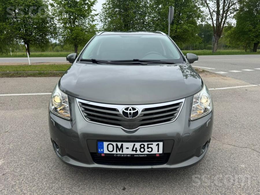 Pelēks Toyota Avensis 2011 Ogre, ar dzinēja tilpumu 1.80 L un nobraukumu 223 tūkst. km par 6950 €, foto 3 vietnē AUTOMOTO.COM.LV