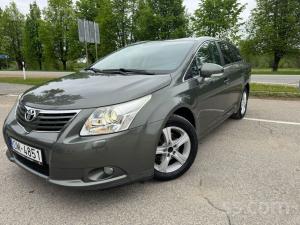 Pelēks Toyota Avensis 2011 Ogre, ar dzinēja tilpumu 1.80 L un nobraukumu 223 tūkst. km par 6950 €, foto 4 vietnē AUTOMOTO.COM.LV