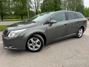 Pelēks Toyota Avensis 2011 Ogre, ar dzinēja tilpumu 1.80 L un nobraukumu 223 tūkst. km par 6950 €, foto 5 vietnē AUTOMOTO.COM.LV