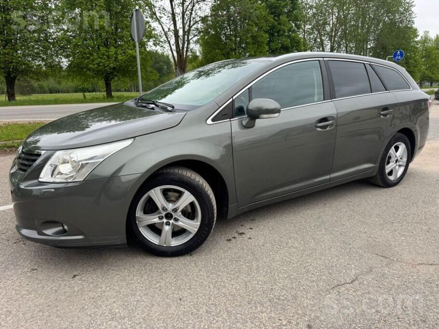 Pelēks Toyota Avensis 2011 Ogre, ar dzinēja tilpumu 1.80 L un nobraukumu 223 tūkst. km par 6950 €, foto 5 vietnē AUTOMOTO.COM.LV