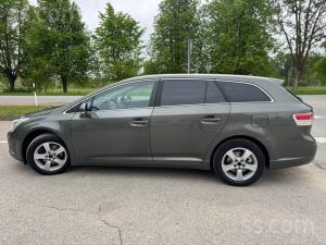 Pelēks Toyota Avensis 2011 Ogre, ar dzinēja tilpumu 1.80 L un nobraukumu 223 tūkst. km par 6950 €, foto 7 vietnē AUTOMOTO.COM.LV
