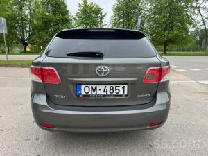 Pelēks Toyota Avensis 2011 Ogre, ar dzinēja tilpumu 1.80 L un nobraukumu 223 tūkst. km par 6950 €, foto 8 vietnē AUTOMOTO.COM.LV