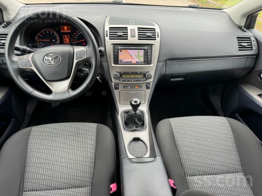 Pelēks Toyota Avensis 2011 Ogre, ar dzinēja tilpumu 1.80 L un nobraukumu 223 tūkst. km par 6950 €, foto 11 vietnē AUTOMOTO.COM.LV
