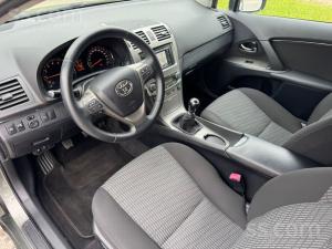 Pelēks Toyota Avensis 2011 Ogre, ar dzinēja tilpumu 1.80 L un nobraukumu 223 tūkst. km par 6950 €, foto 13 vietnē AUTOMOTO.COM.LV
